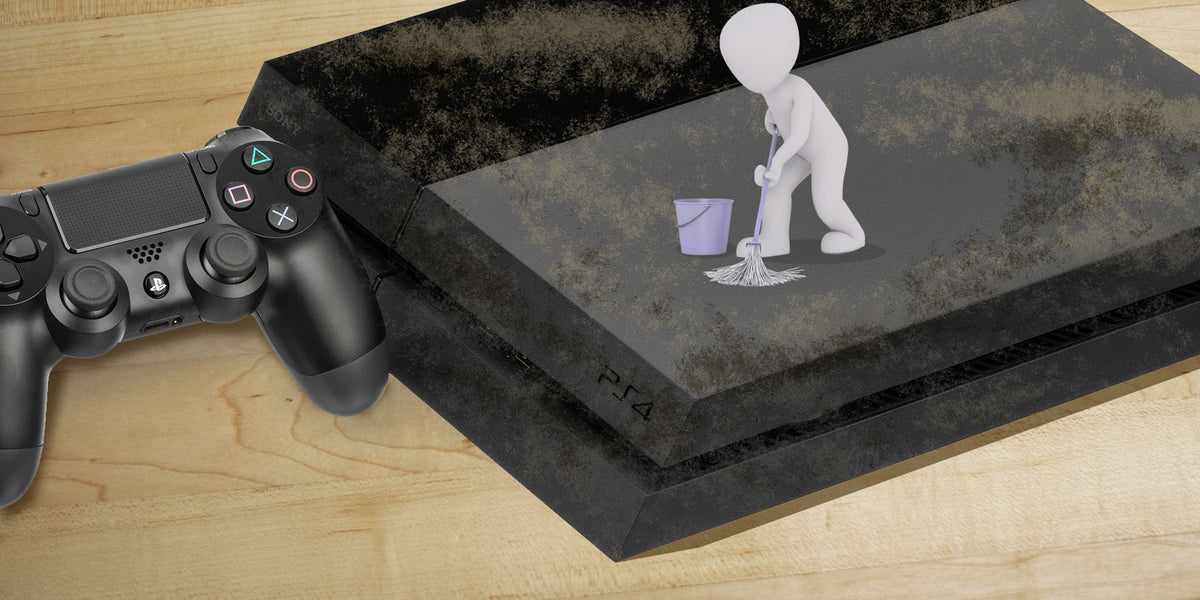 How to Clean the Dust From Your Noisy PS4 – Retail Planning Blog
